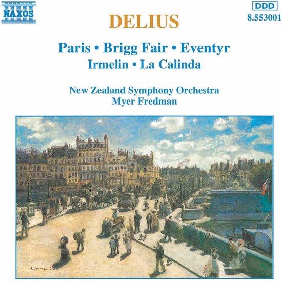 New Zealand Symphony Orchestra, Meyer Fredman - Delius: Orchestral ...