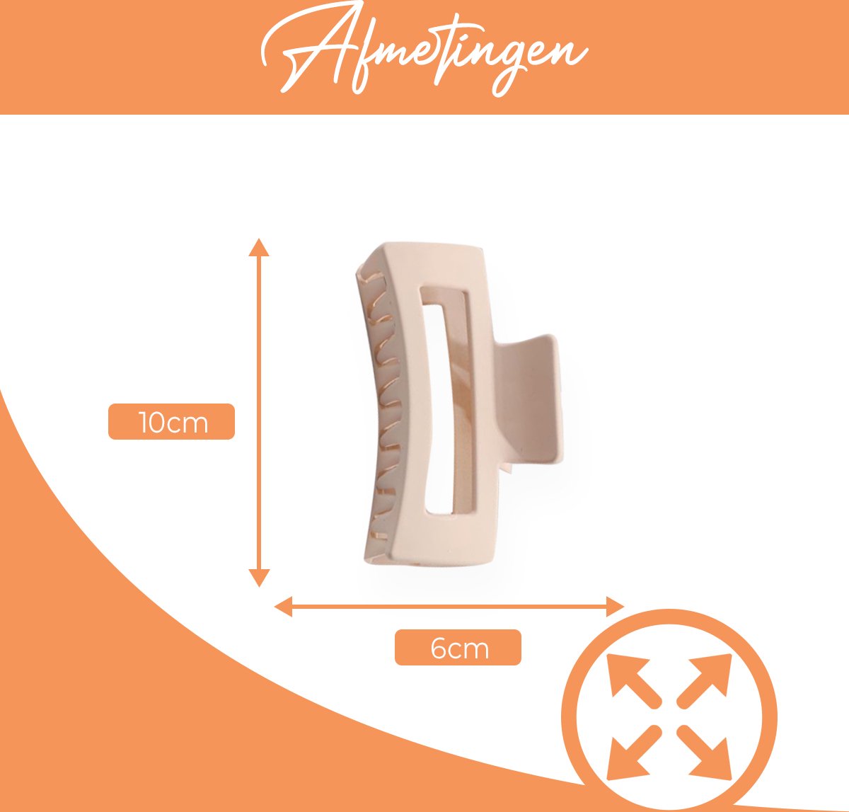 Haarclips Premium - 8 Stuks - Haarklem - Haarklemmen Dames ...