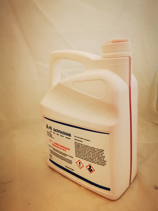 RS Jachttechniek G12+ Longlife koelvloeistof -40°C 5 Liter | bol