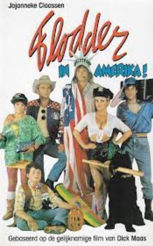Flodder in Amerika !, Jojanneke Claassen | 9789026972256 | Boeken | bol
