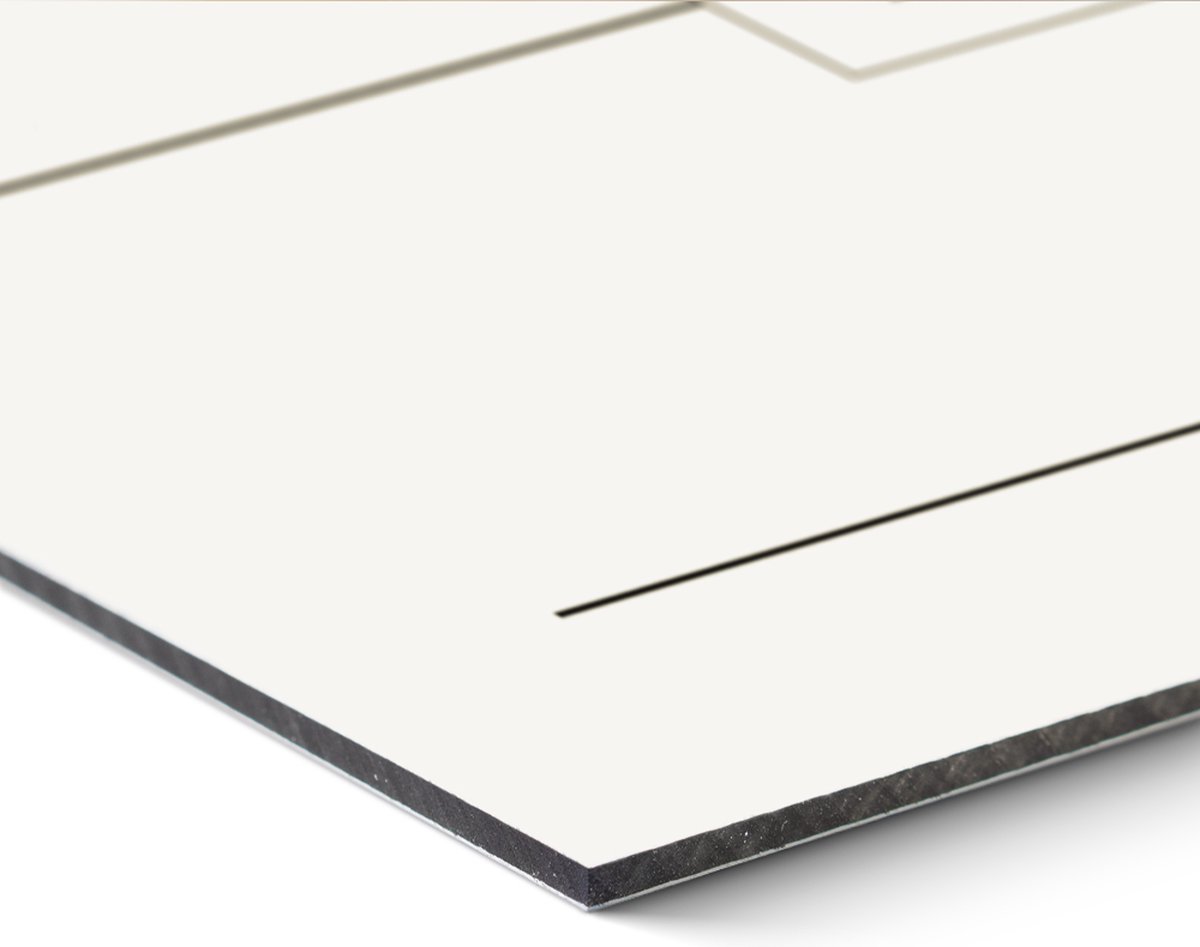 Stadskaart Almelo - Plattegrond Almelo – city map – Dibond ...