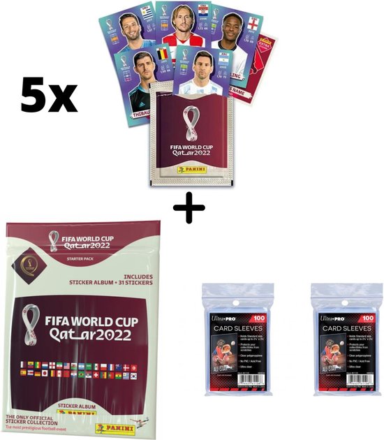Starter Pack – Panini World Cup 2022 Stickers Qatar Set | Games | bol