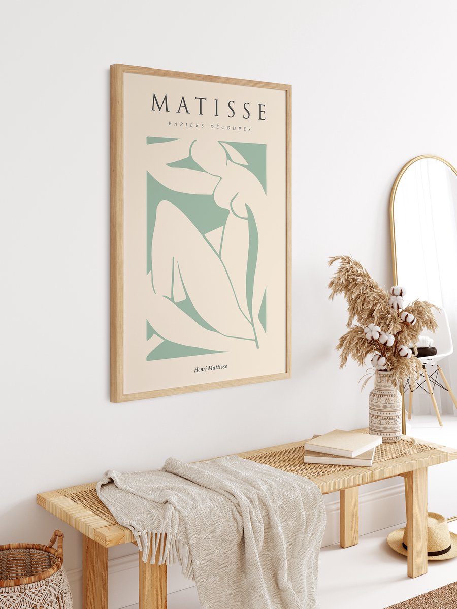 Matisse Poster - Poster set van 3 - Abstracte Kunst - Moderne ...