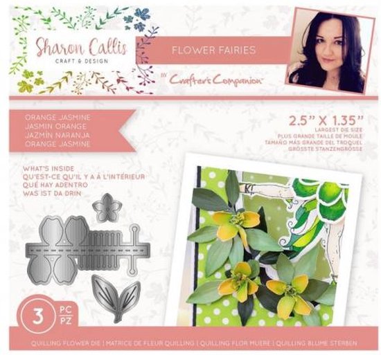 Sharon Callis - Flower Fairies - Snijmal- Jasmine | bol.com