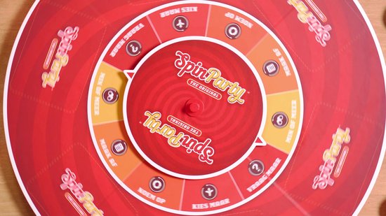 Spin Party - Bordspel - Partyspel - 2-6 Spelers - Vanaf 14 jaar | Games ...