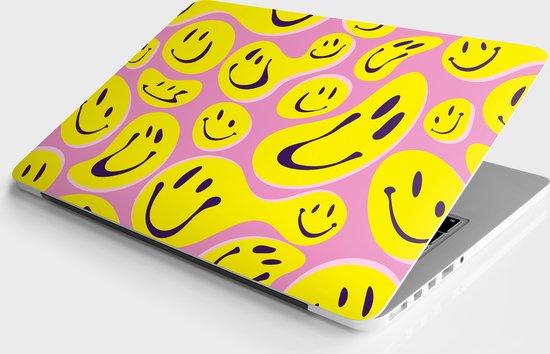 Lapstop Sticker SMILEY | bol