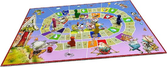 Opa Jan set: ganzenbord spel + boek Opa Jan gaat op vakantie | Games | bol