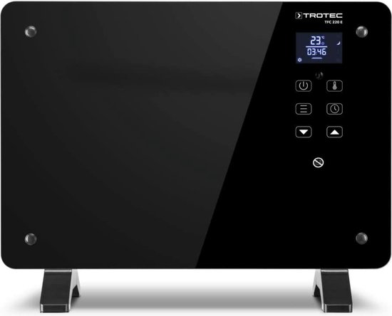 TROTEC Design-verwarming TFC 220 E - bijverwarming - alternatieve ...