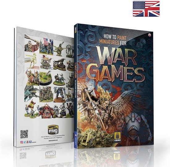 AMMO MIG 6285 How to Paint Miniatures for Wargames - English Boek ...