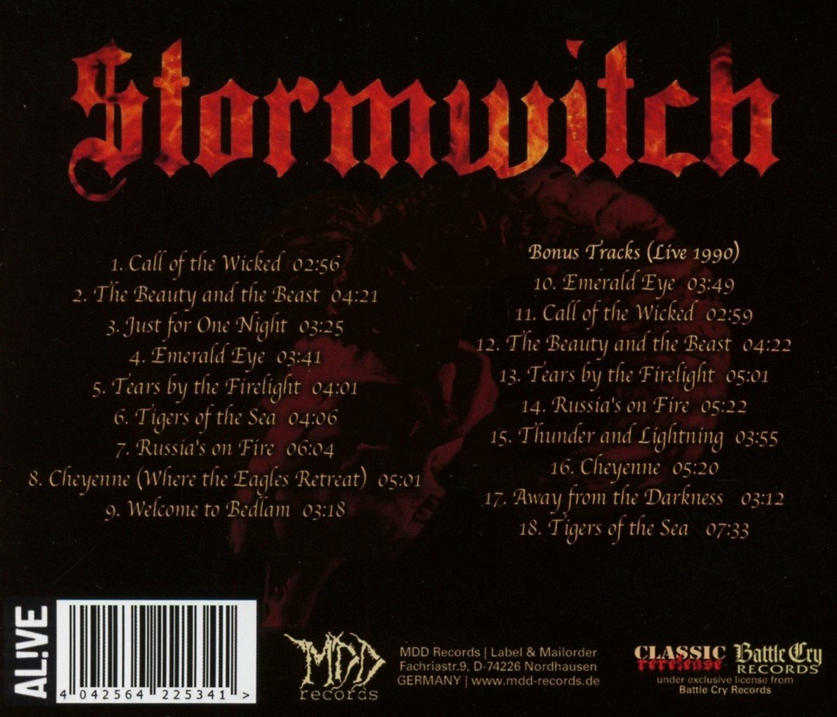 Beauty and the Beast, Stormwitch | CD (album) | Muziek | bol.com