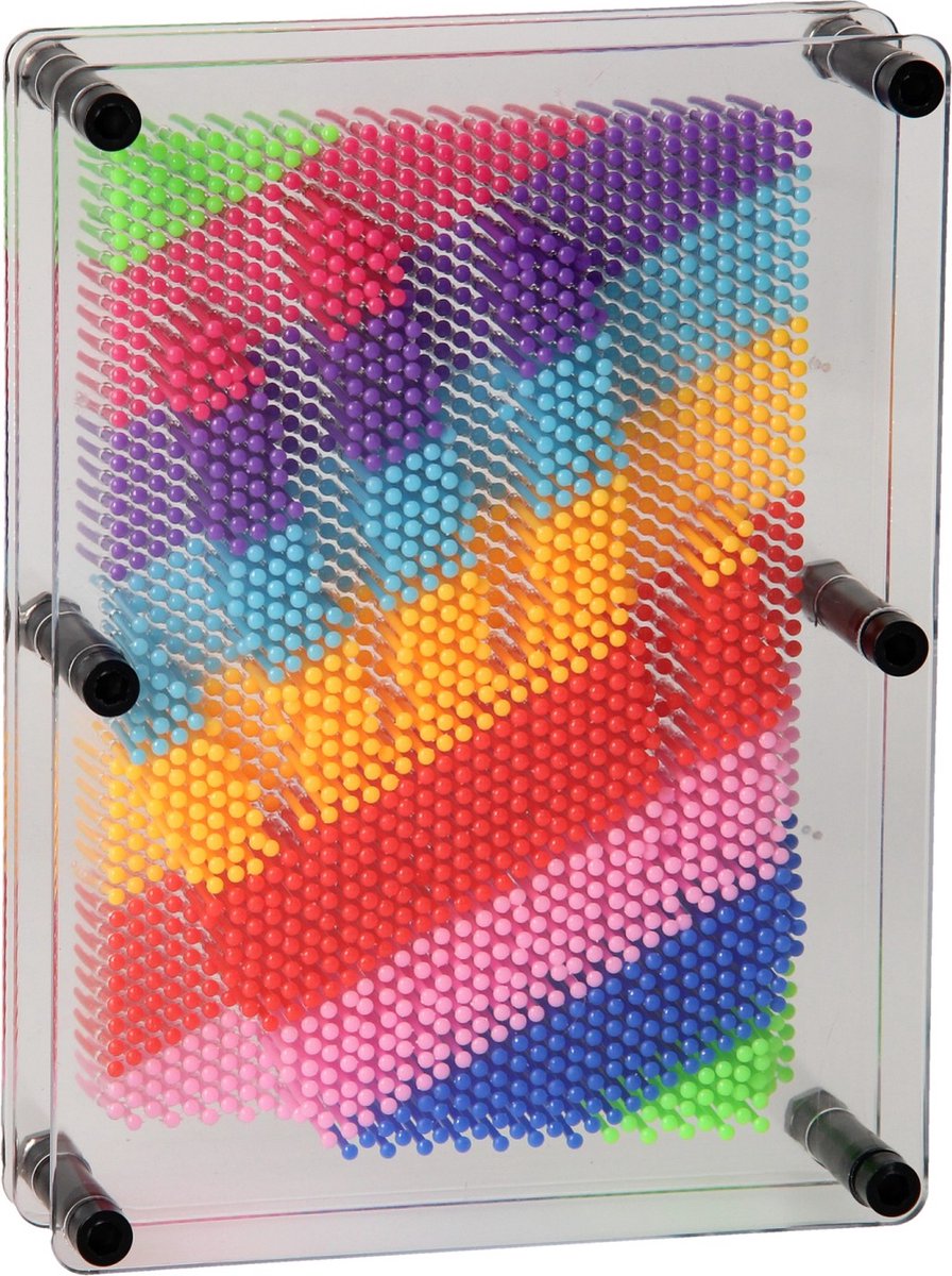 spijkerkunst regenboog groot | bol