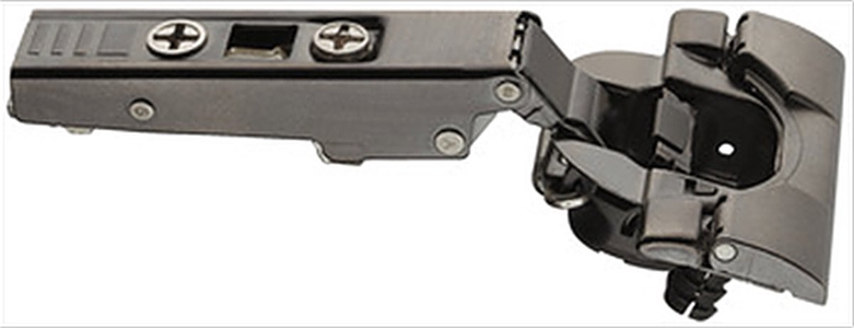 Blum Inserta 71B3590 softclose scharnier 110°, voorliggend ONYX ZWART | bol