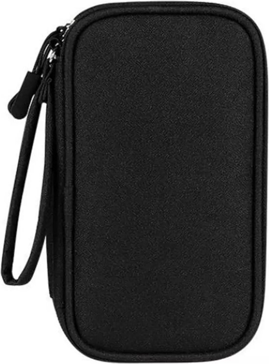 Kabel Organiser Tas Deluxe – 2 lagen - Compacte Kabeltas - Etui voor ...