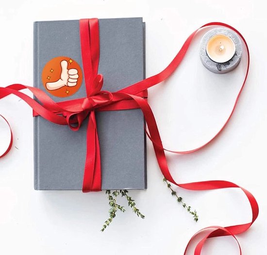 Beloningssysteem beloningsstickers duim omhoog - 300 stuks ...