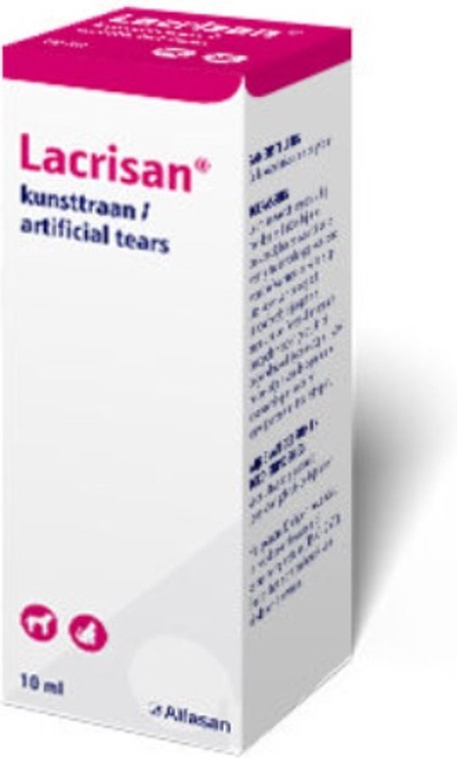 Lacrisan Kunsttraan - 10 ml | bol