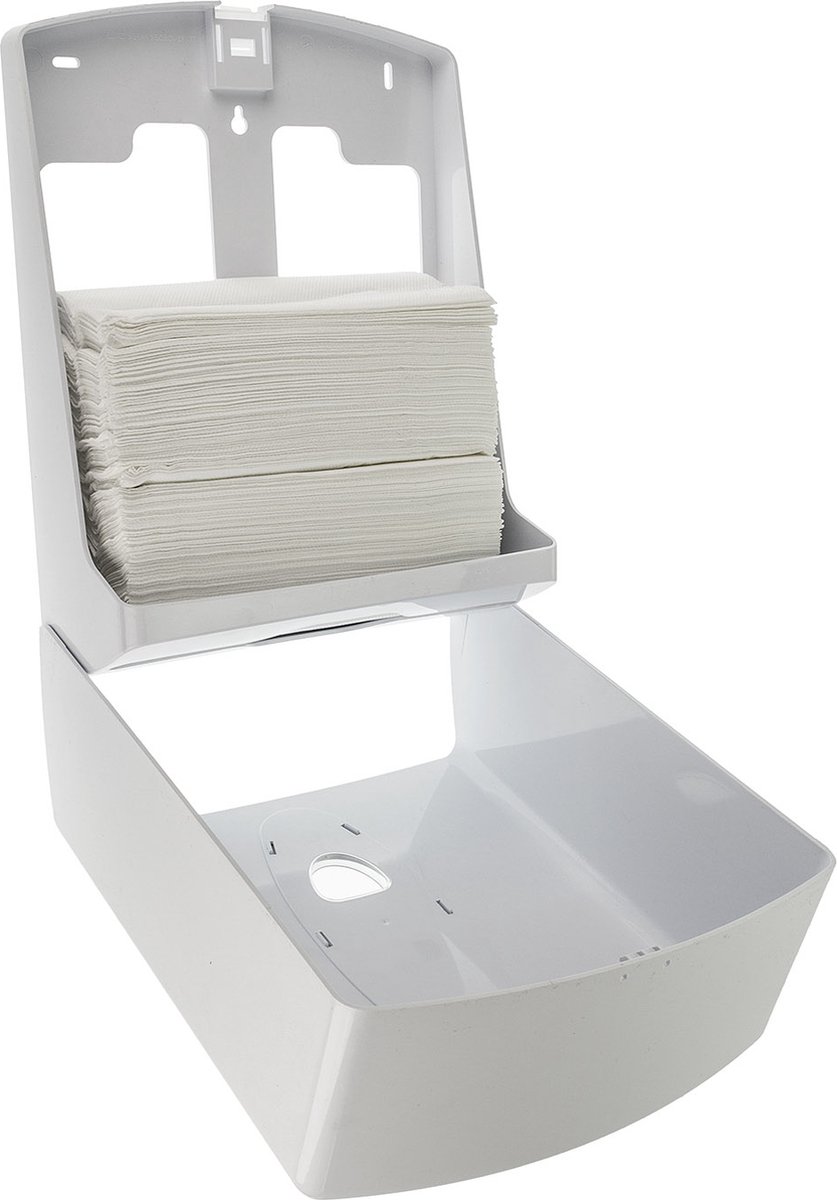 Handdoekdispenser, papieren handdoekjes dispenser, papieren handdoek ...