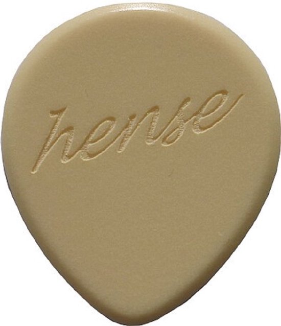 Hense Creamy Speedy Pick GG50 Jazz plectrum 1.20 mm | bol