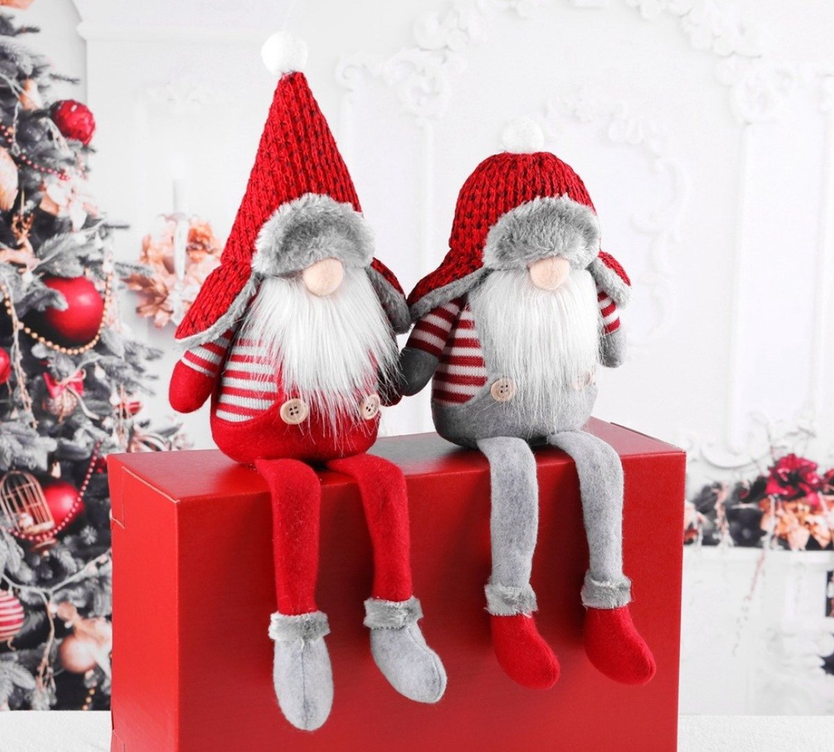 Gnoom - Kerstbeelden & Figuren - Kerst Kabouter - Kabouters - Kerstman ...