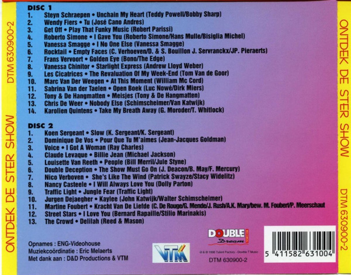 Ontdek De Ster Show | CD (album) | Muziek | bol