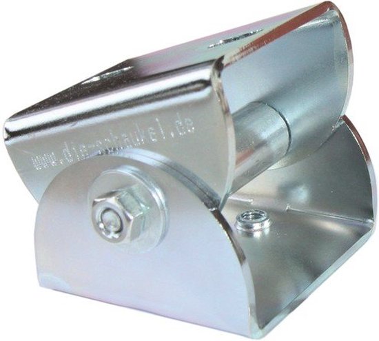 Koppelstuk voor Marathonhaak Schuine Montage 1st. met Oog | bol