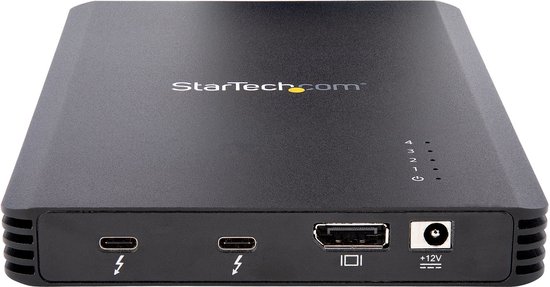 Box Thunderbolt 3 Startech M2E4BTB3 Black | bol