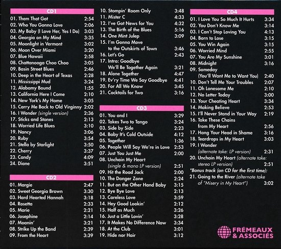 Ray Charles The ABC Paramount Years 1959-1962 - 4 CD box set - Jazz ...