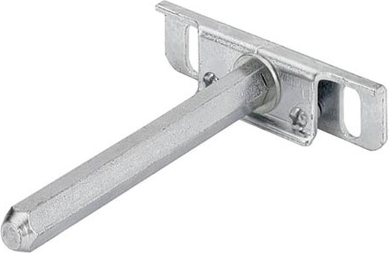 Hettich 'Titan 1' plankdrager voor wandplank, zijdelingse verstelling | bol