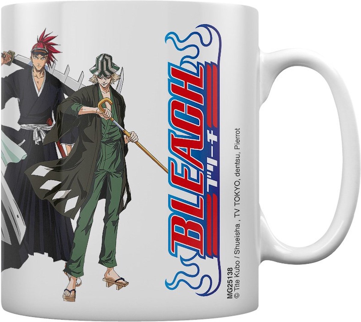 Bleach - Karakter Line Up Mok | bol.com