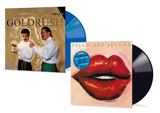 Yello - One Second (1 LP | 1 12" Vinyl) (Limited Edition) (Reissue ...