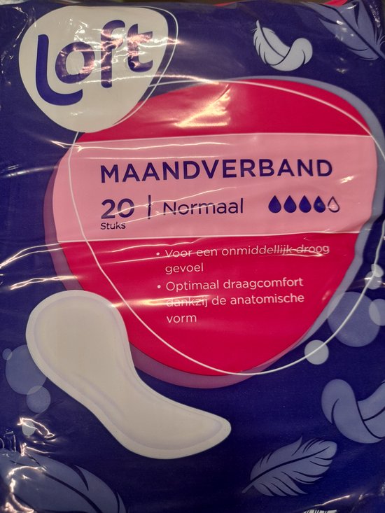 Loft maandverband normaal 20 stuks | bol