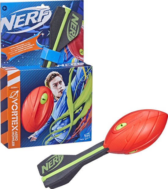 NERF Sports Vortex Aero Howler Set 3 stuks - Werpbal - Fluitend Geluid ...