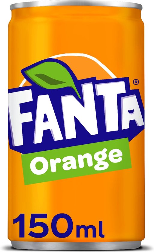 Fanta Orange Mini Blikjes 15cl Tray 24 Stuks (frisdrank) | bol