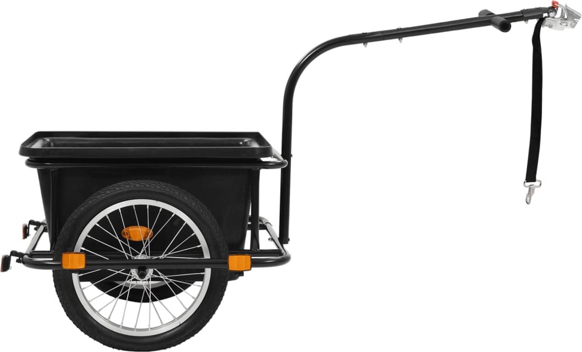 Fietskar met Tas 2 wielen - Aanhangwagen Fiets met opbergzak - Fiets ...