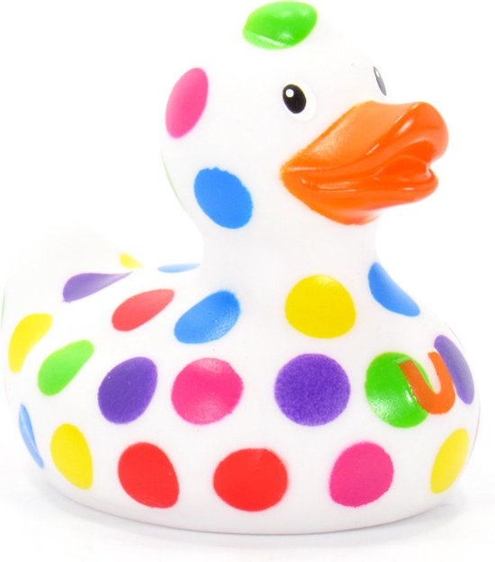 Luxury MINI POP DOT DUCK van Bud Duck: Mooiste Design badeend ter ...