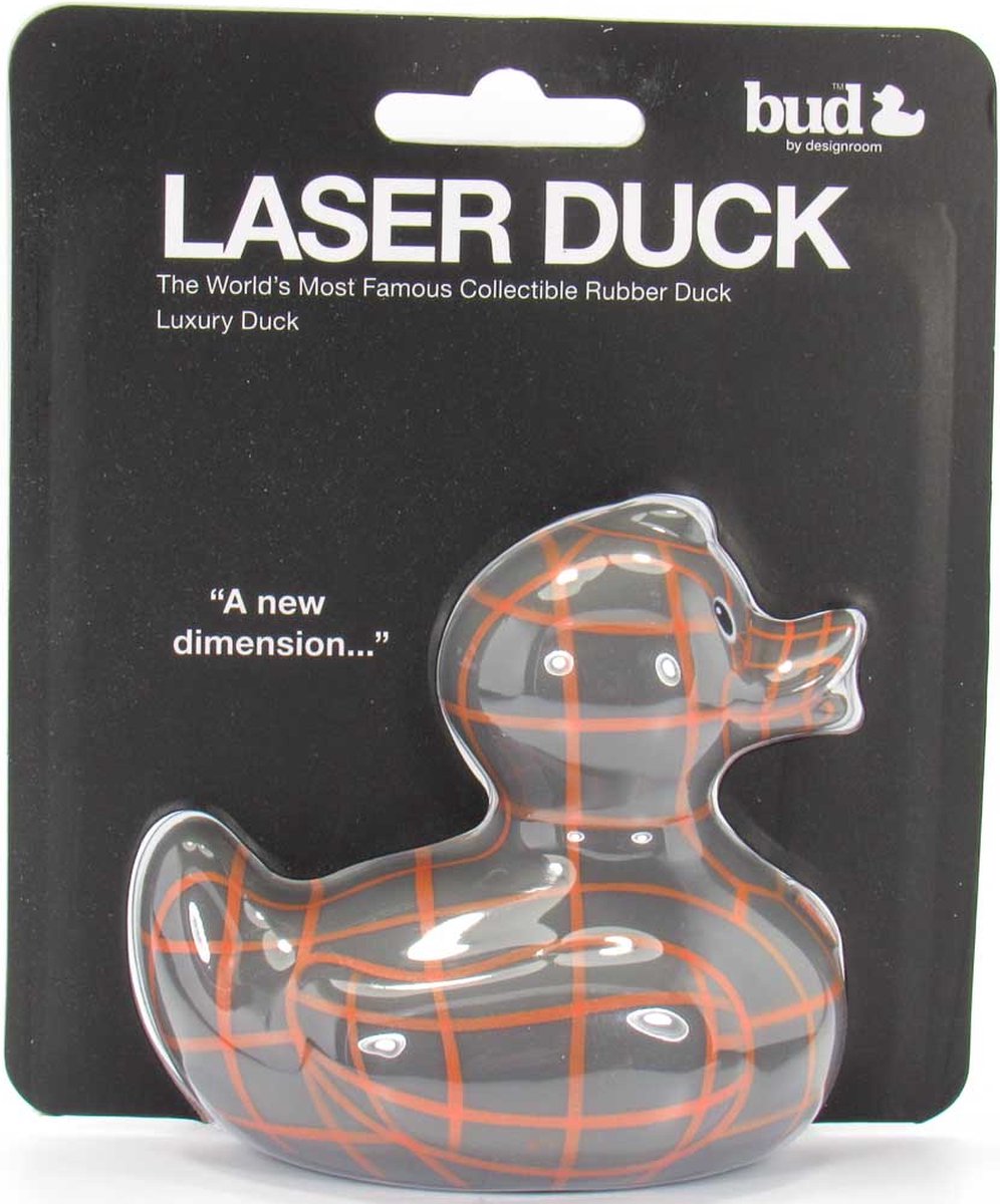 LUXURY LASER DUCK van Bud Duck: Mooiste Design badeend ter Wereld | bol.com