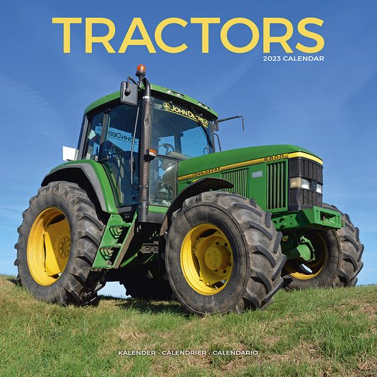 Tractors Kalender 2023 | bol.com