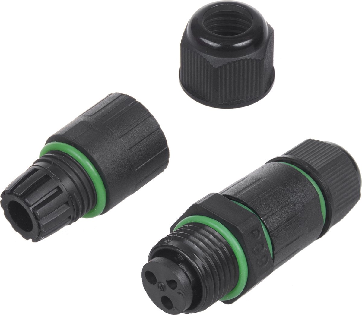 Maclean - Kabelconnector IP68 Waterdicht en Stofdicht Aansluitdoos ...