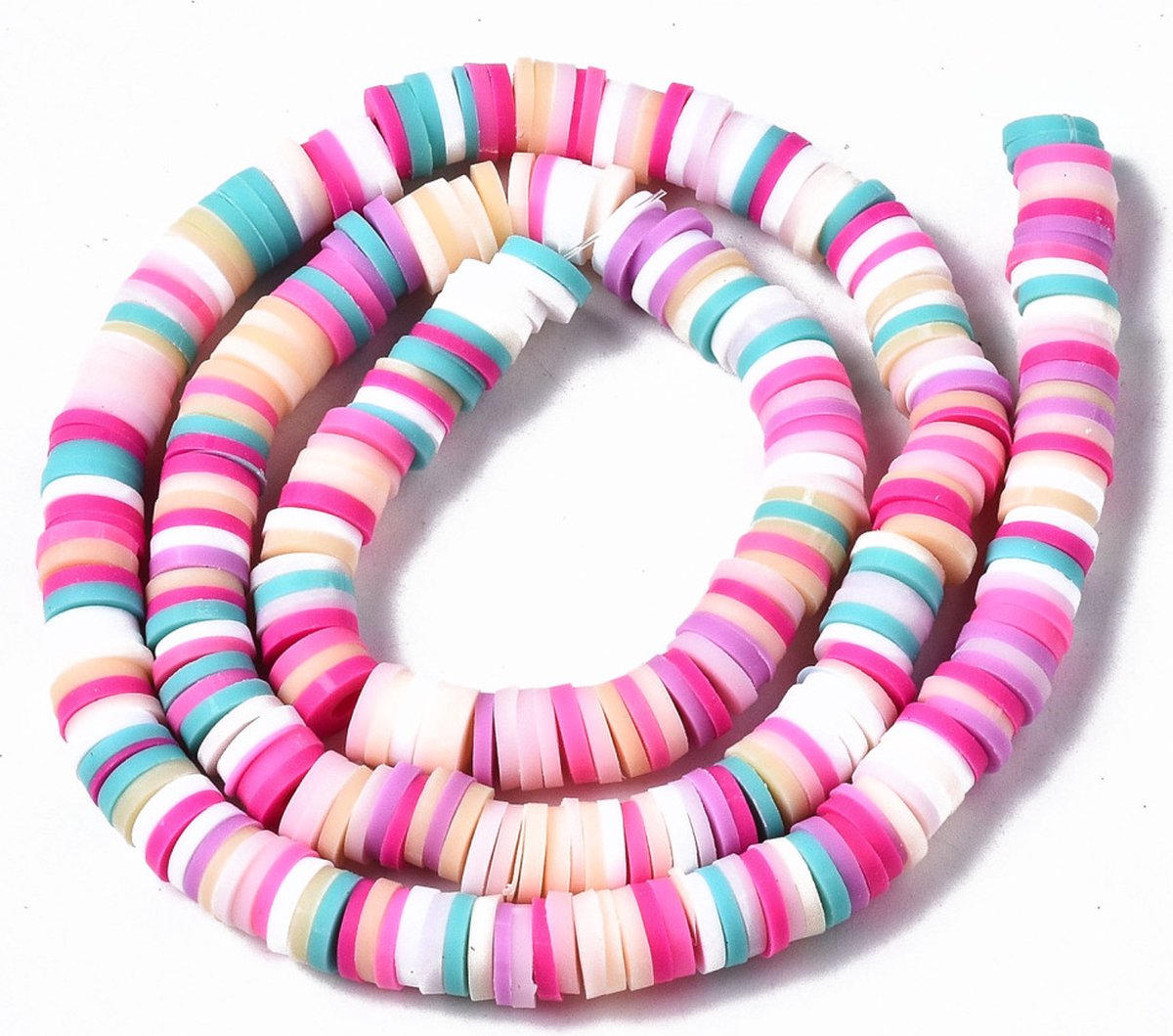 POP | Supergave Katsuki Heishi Fimo polymeer kralen set van ±1000 stuks RAINBOW &... | bol.com