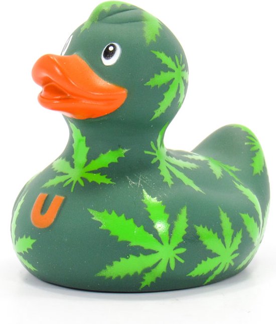 Luxury mini HEMP Duck van Bud Duck: Mooiste Design badeend ter Wereld | bol