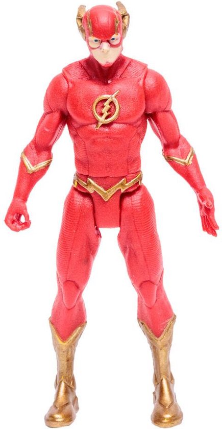 DC Direct Page Punchers Action Figure The Flash (Flashpoint) Metallic ...