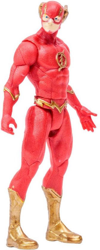 DC Direct Page Punchers Action Figure The Flash (Flashpoint) Metallic ...