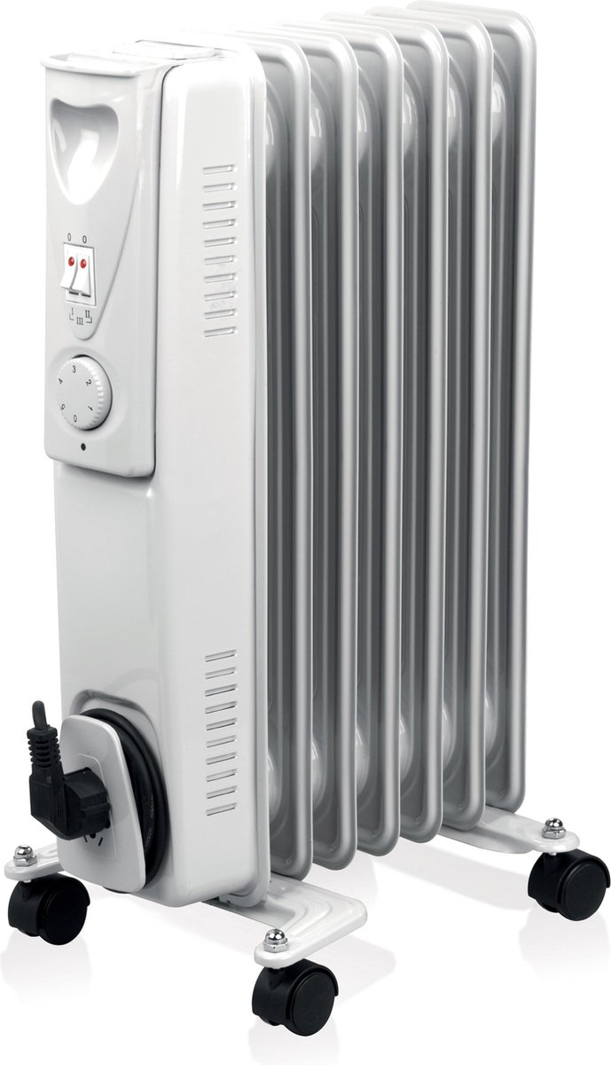 Oliegevulde Radiator - Kachel - Elektrische kachel- Viderxl - Vermogen ...