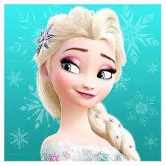 Diamond Painting - Frozen Elsa - 45x45cm - Full Painting - Hobby | bol