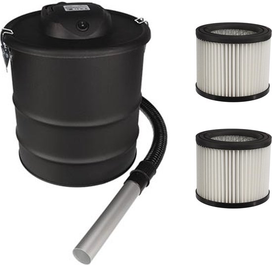 Perel Aszuiger - 1200 W - 20 L - Incl. Reserve HEPA-filter | bol
