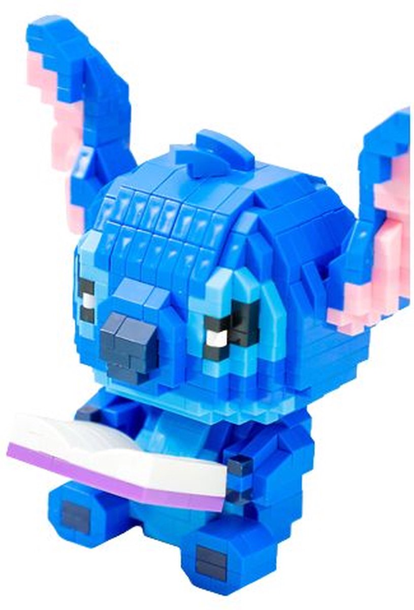 LP Lezende Stitch nanoblock - 674 miniblocks | bol