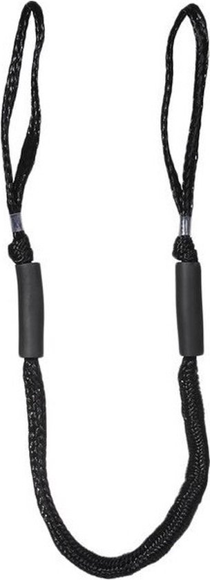 Flexibele aanmeerlijn - Landvast - Met lussen - 120cm | bol