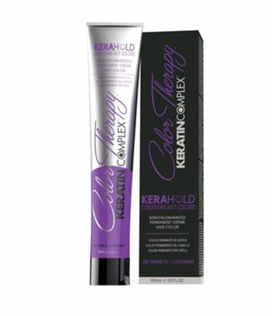 Keratin Complex Kerahold Color Therapy Keratin-enhanced Permanent Crème ...