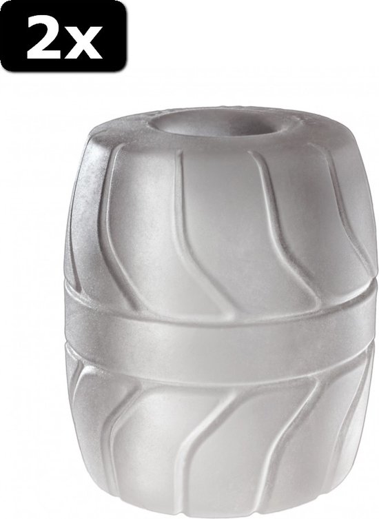 2x SilaSkin Ball Stretcher 2 inch - Transparent | bol.com