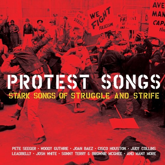 Songs Of Protest, various artists | CD (album) | Muziek | bol