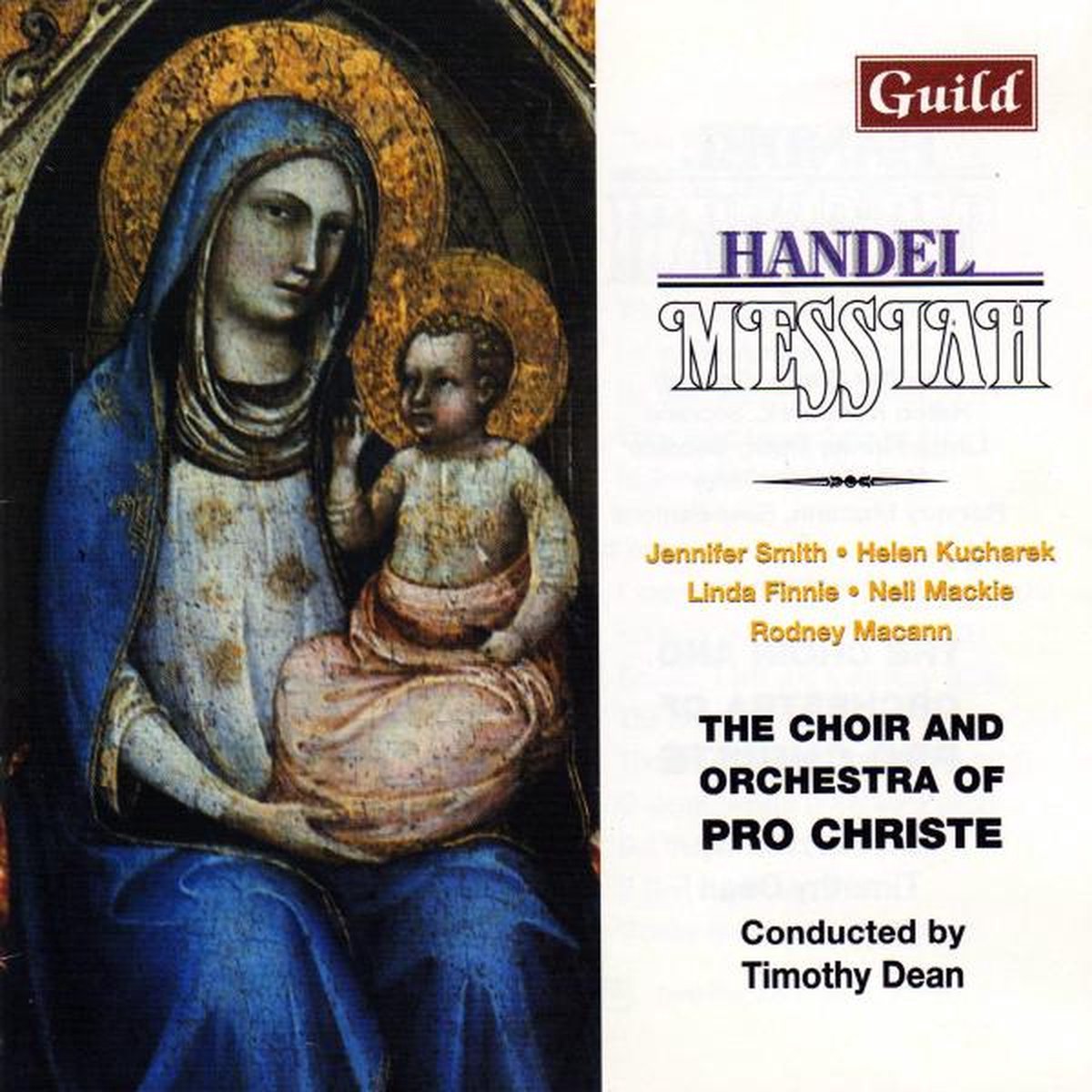 Messiah, Orchestra Of Pro Christe | CD (album) | Muziek | bol.com